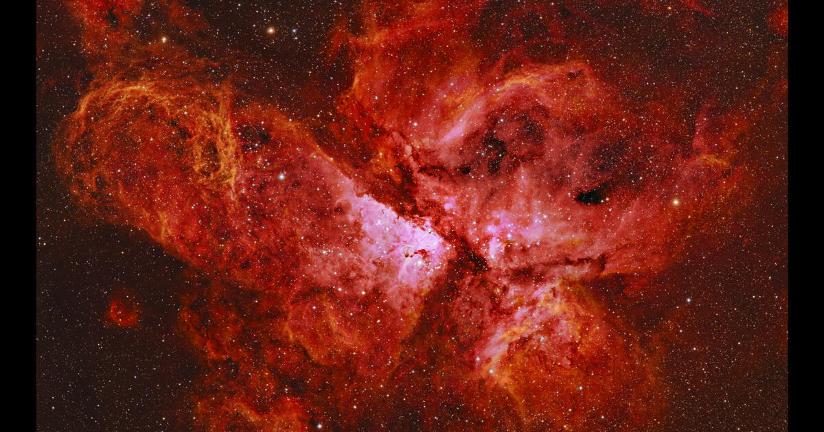 Eta Carina Nebula | Telescope Live